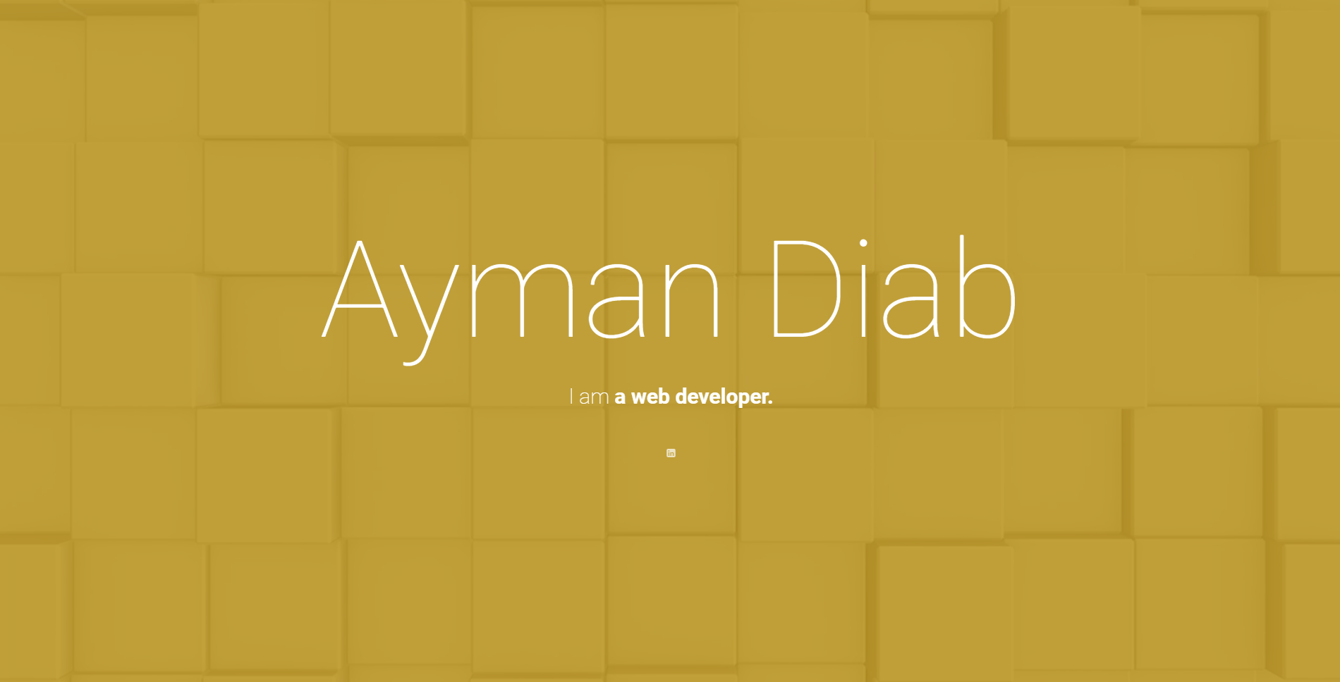 home - Ayman Diab